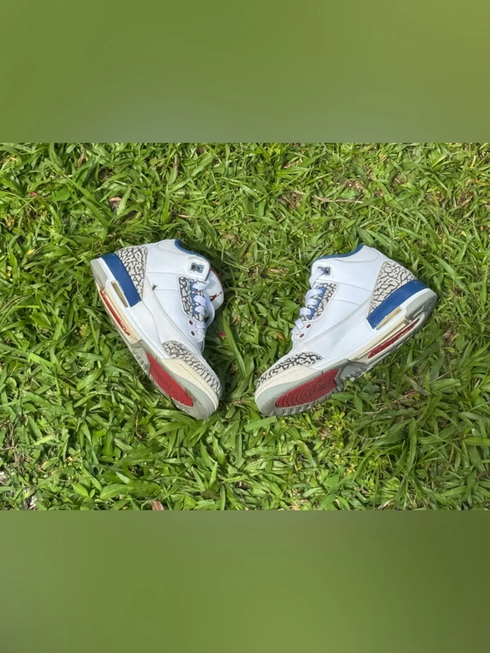 Shoes | Jordan 3 True Blue Gs | Poshmark